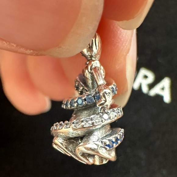 Cinderella | Jewelry | 3 Nwot Pandora X Disney Cinderella Charms | Poshmark